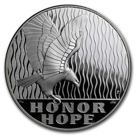 Buy 2011-P 9/11 National Medal Proof (Capsule Only) | APMEX