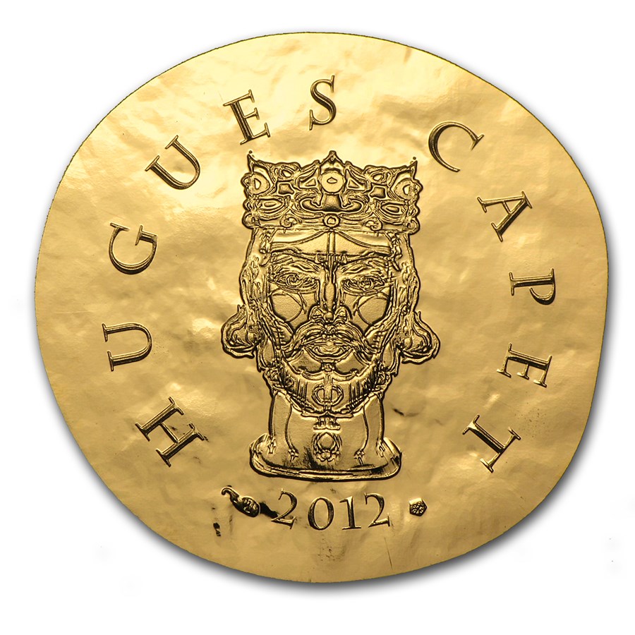 Buy 2012 1/4 oz Proof Gold €50 Legendary Collection Hugues Capet | APMEX