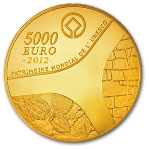 Buy 2012 1 kilo Proof Gold €5000 Egyptian Heritage Abu Simbel | APMEX