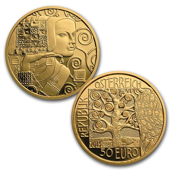 Buy 2012-2016 Austria 5-Coin Gold Klimt and His Women Proof Set | APMEX