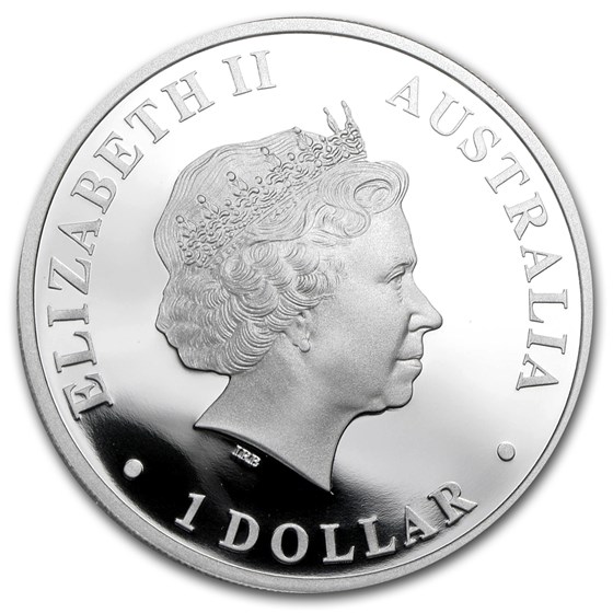 Buy 2012 Australia 1 oz Silver Bell Frog Proof w/Box | APMEX