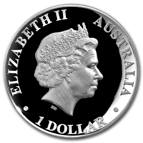 Buy 2012 Australia 4-Coin 1 oz Silver Proof Set (High Relief) | APMEX