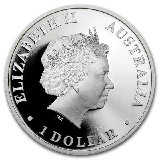 Buy 2012 Australia 5-Coin 1 oz Silver Discover Australia Proof Set | APMEX