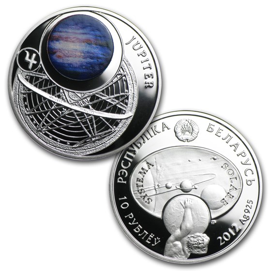 Buy 2012 Belarus 9-Coin The Kid's Version Solar System Box Set | APMEX