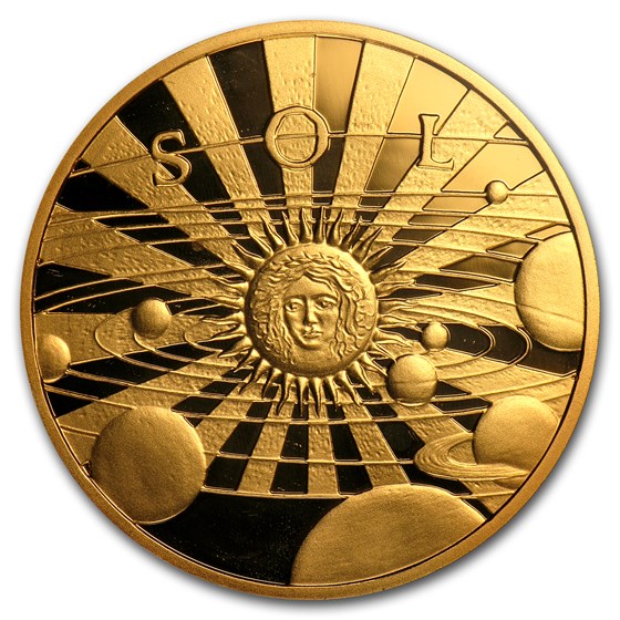 Buy 2012 Belarus 9-Coin The Solar System Proof Silver Box Set | APMEX