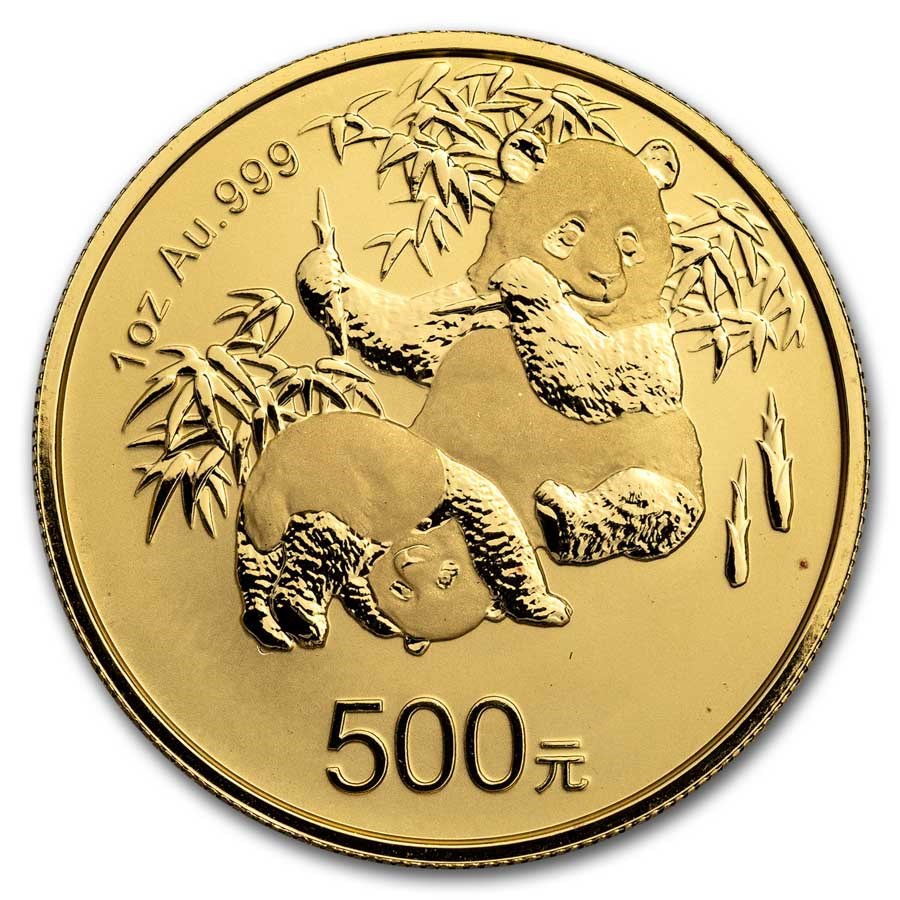 Buy 2012 China 1 oz Gold Panda Proof | APMEX