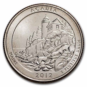 Buy 2012-D ATB Quarter Acadia National Park BU | APMEX
