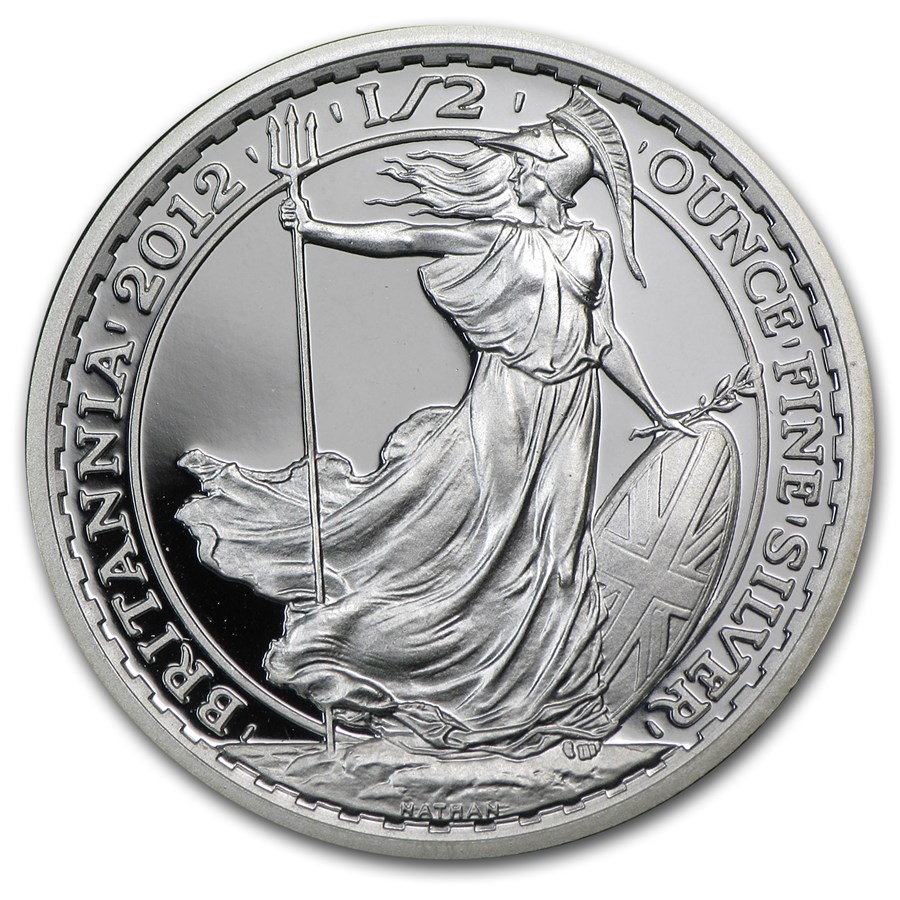 Buy 2012 Great Britain 1/2 oz Silver Britannia Proof | APMEX