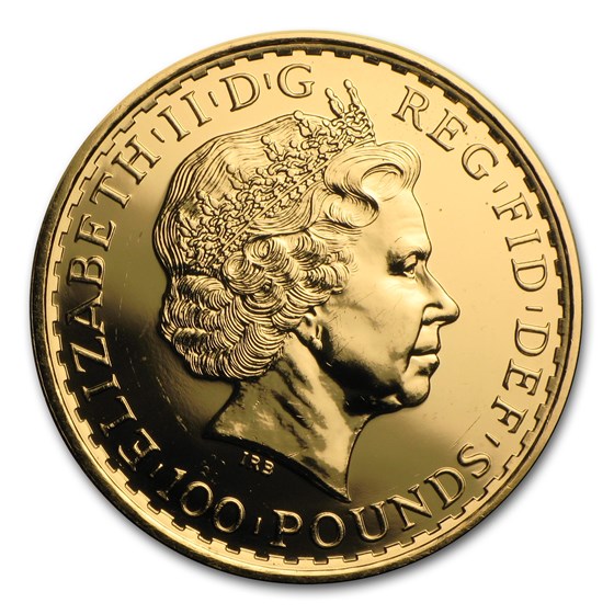 Buy 2012 Great Britain 1 oz Gold Britannia BU (25th Anniv) | APMEX