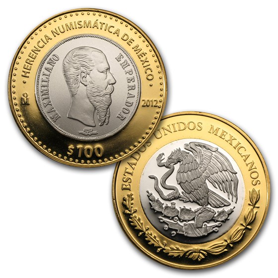 Buy 2012 Mexico 6-Coin Silver Numismatic Heritage Set (Series II) | APMEX