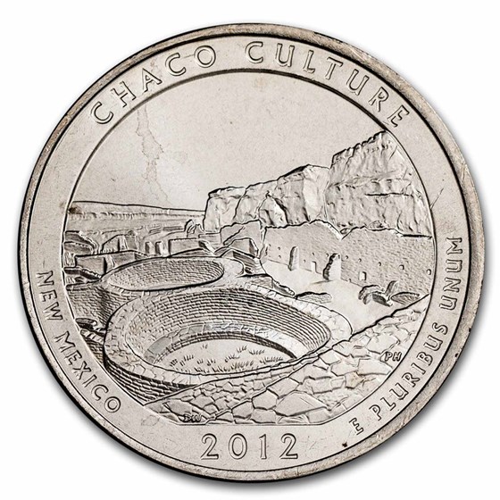 Buy 2012-P ATB Quarter El Yunque National Forest BU | APMEX