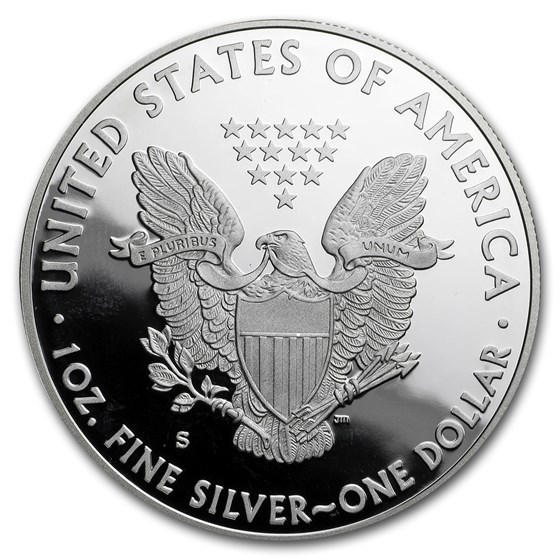 Buy 2012-S 1 oz Proof Silver Eagle (Capsule Only) | APMEX