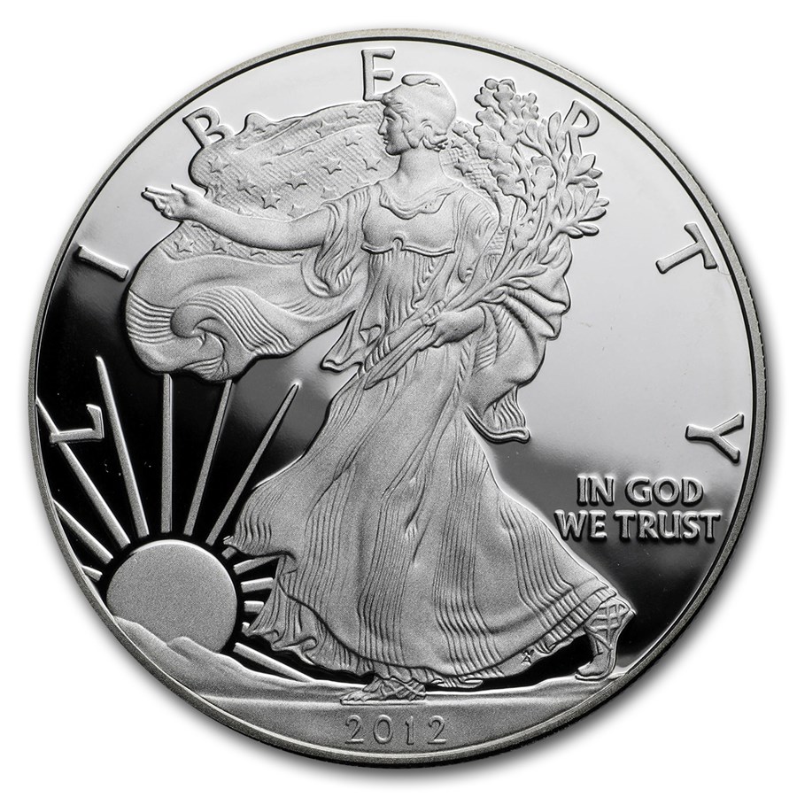 Buy 2012-S 1 oz Proof Silver Eagle (Capsule Only) | APMEX