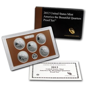 Buy 2012 America the Beautiful Quarters Proof Set | APMEX