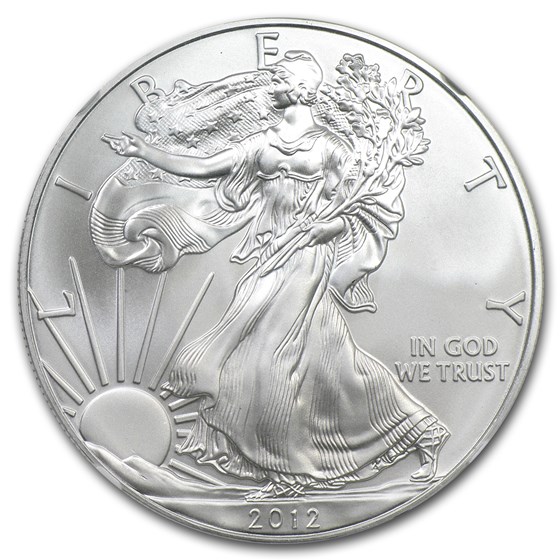 Buy 2012 (S) American Silver Eagle MS-69 NGC (Early Releases) | APMEX