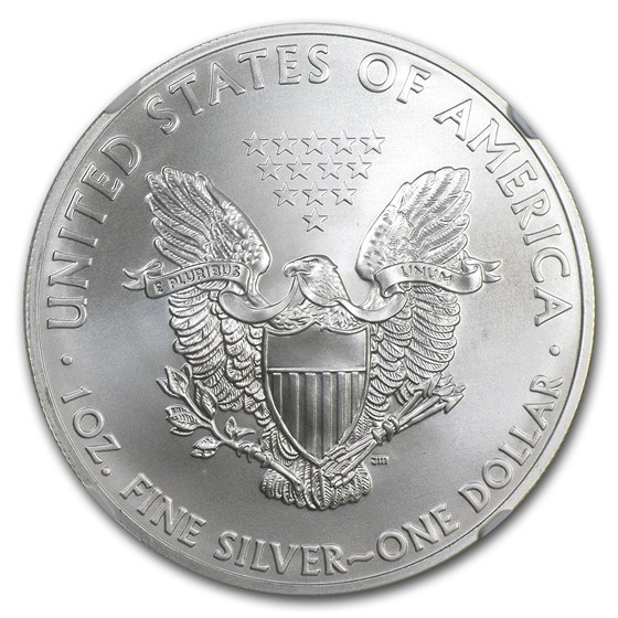 Buy 2012 (S) American Silver Eagle MS-69 NGC (Early Releases) | APMEX
