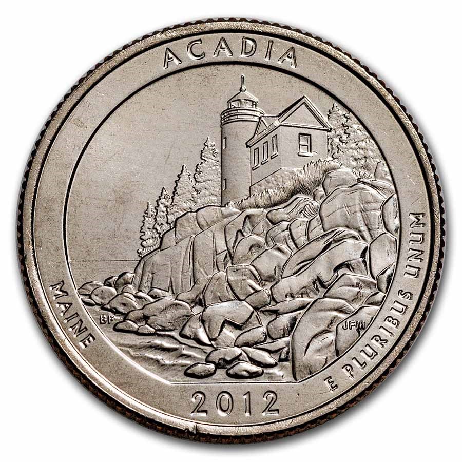 Buy 2012-S ATB Quarter Acadia National Park Proof | APMEX
