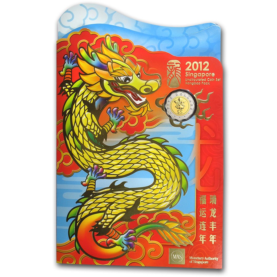 Buy 2012 Singapore Uncirculated Coin Set | APMEX