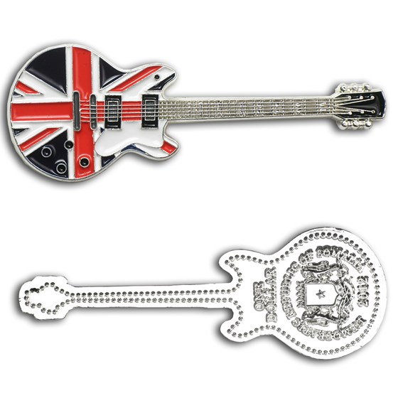 Buy 2012 Somalia 6-Coin $1 Great Rock Guitars Set BU (Plated) | APMEX