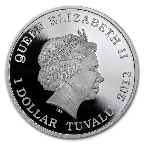 Buy 2012 Tuvalu 1 oz Silver R.M.S. Titanic Proof (100th Anniversary ...