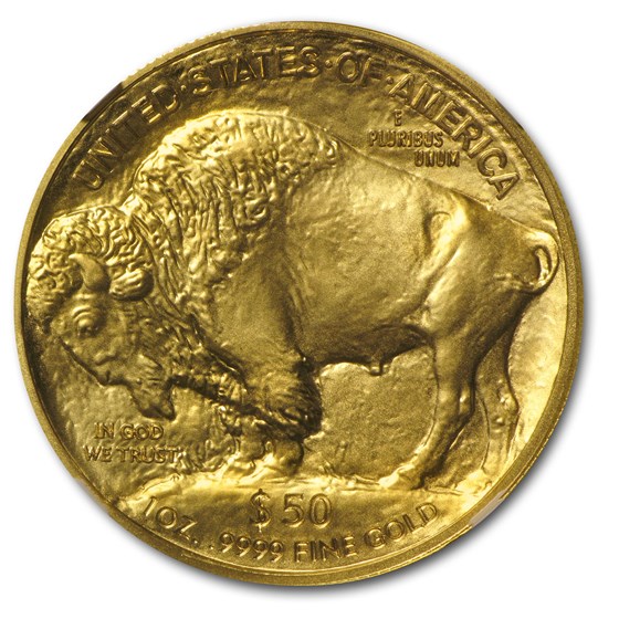 Buy 2013 1 oz Gold Buffalo MS-70 NGC (Buffalo Label) | APMEX