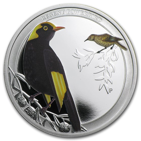 Buy 2013 5-Coin 1/2 oz Silver Birds of Australia Proof Set | APMEX