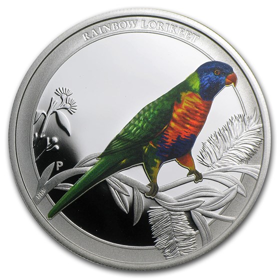Buy 2013 5-Coin 1/2 oz Silver Birds of Australia Proof Set | APMEX