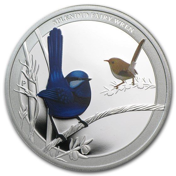 Buy 2013 5-Coin 1/2 oz Silver Birds of Australia Proof Set | APMEX