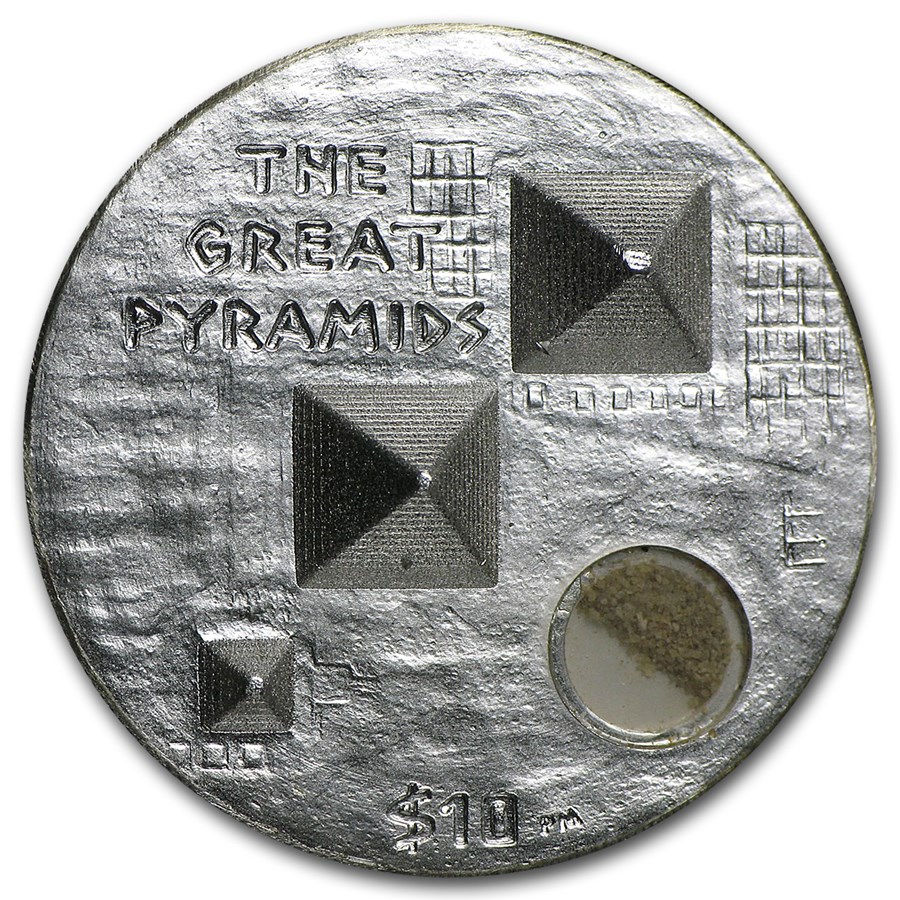 Buy 2013 British Virgin Islands 1 oz Silver Great Pyramids Proof (HR ...