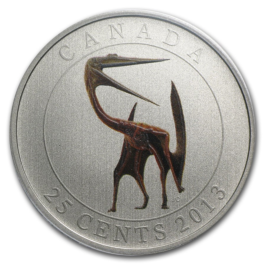 Buy 2013 Canada Glow in the Dark Dinosaur Coin | APMEX