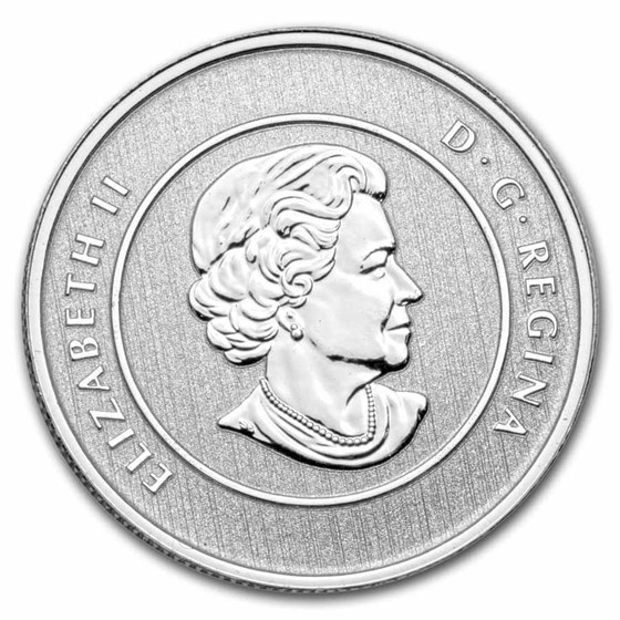 Buy 2013 Canada 1/4 oz Silver $20 Silver Wolf (Coin Only) | APMEX