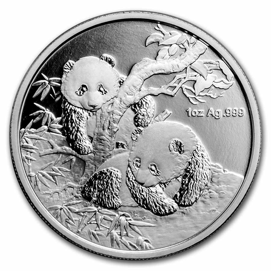 Buy 2013 China 1 oz Silver Panda Proof (Berlin WMF, w/Box & CoA) | APMEX