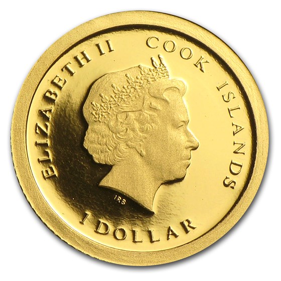 Buy 2013 Cook Islands Gold $1 SS Republic 1853-1865 Proof | APMEX
