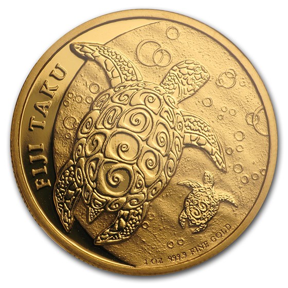 Buy 2013 Fiji 1 oz Gold $200 Taku MS-69 NGC | APMEX