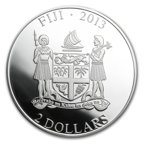 Buy 2013 Fiji Silver Dogs & Cats Series My Best Friend Dachshund | APMEX