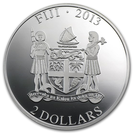 Buy 2013 Fiji Silver Dogs & Cats Series Wild Cat Felis Margarita | APMEX