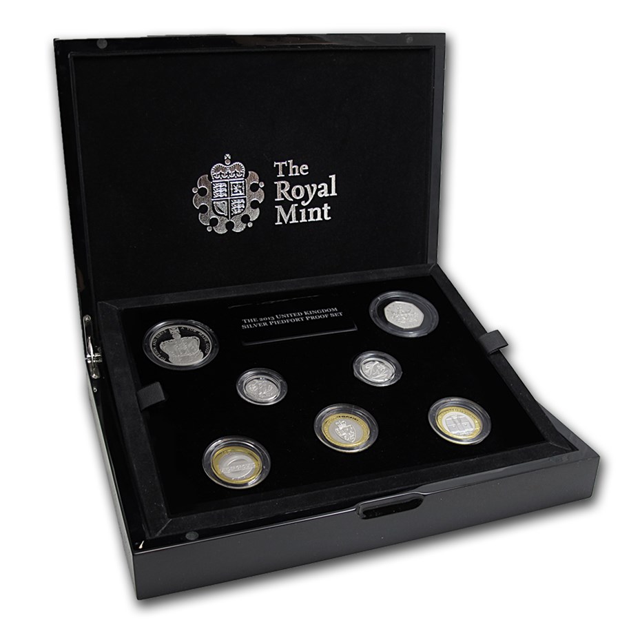 Buy 2013 Great Britain 7-Coin Silver Proof Set (Piedfort) | APMEX Buy 2013 Great Britain 7-Coin Silver Proof Set (Piedfort) | APMEX