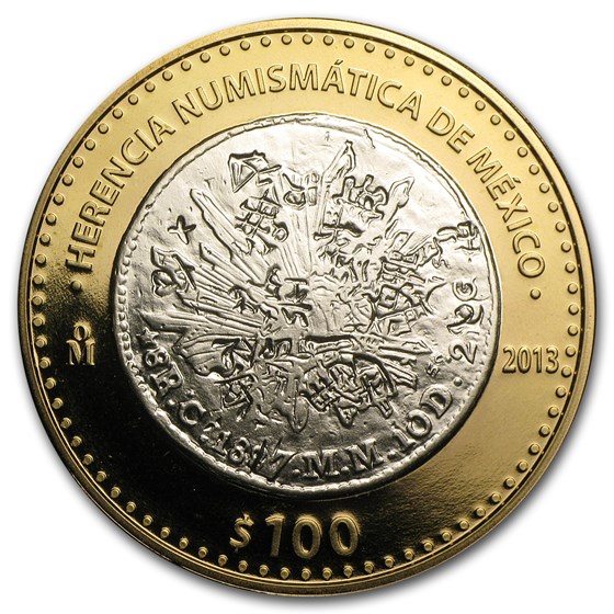 Buy 2013 Mexico 6-Coin Silver Numismatic Heritage Set (Series III) | APMEX