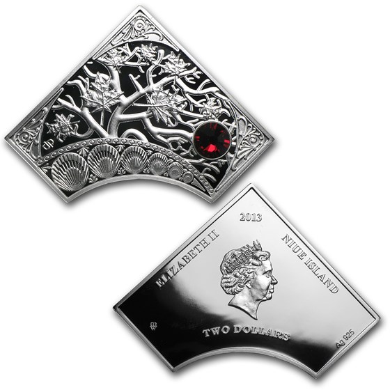 Buy 2013 Niue 5-Coin Silver 5x $2 The Four Seasons Proof Set | APMEX