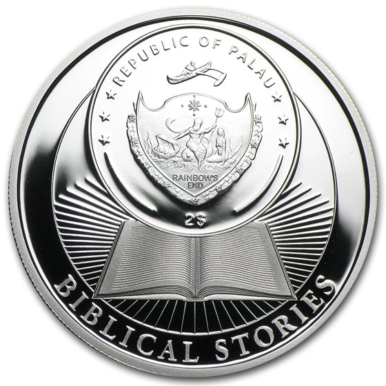 Buy 2013 Palau Silver $2 Ten Commandments (2nd Commandment) | APMEX