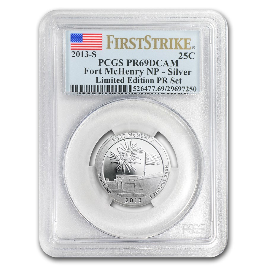 Buy 2013-S Limited Edition Proof Silver Quarter Set PR-69 PCGS (FS) | APMEX