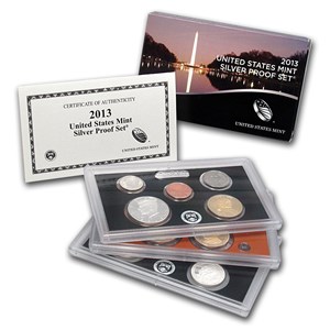 Buy 2013 Silver Proof Set | APMEX