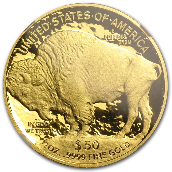 Buy 2013-W 1 oz Proof Gold Buffalo PF-70 NGC (FR, Buffalo Label) | APMEX