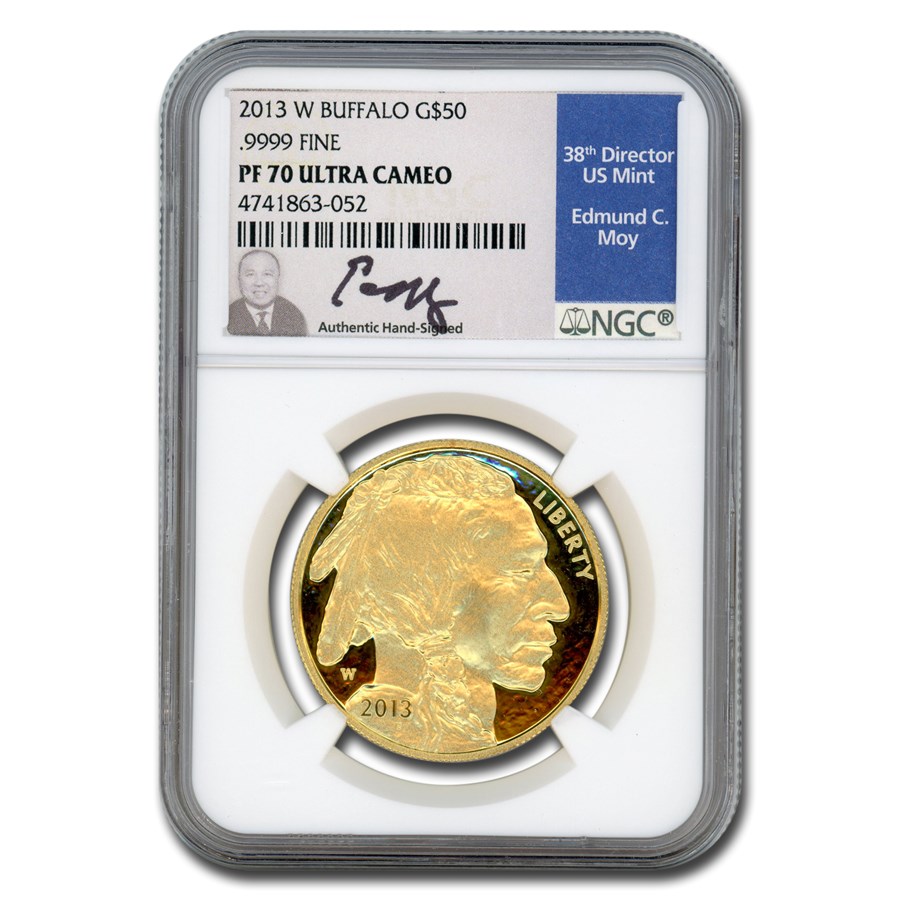 Buy 2013-W 1 oz Proof Gold Buffalo PF-70 NGC (Moy) | APMEX