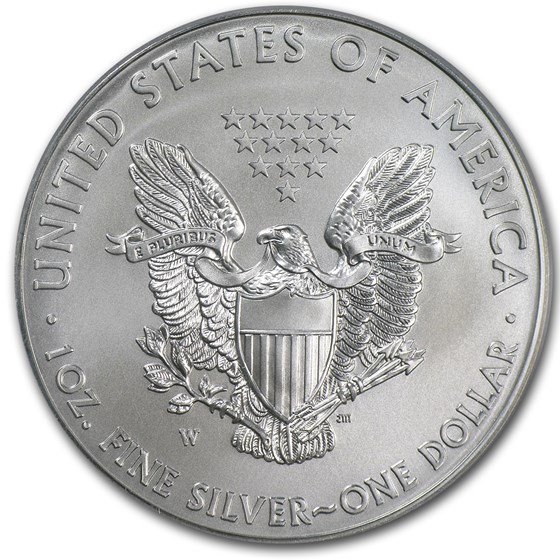 Buy 2013-W Burnished American Silver Eagle MS-70 PCGS (FirstStrike®) | APMEX