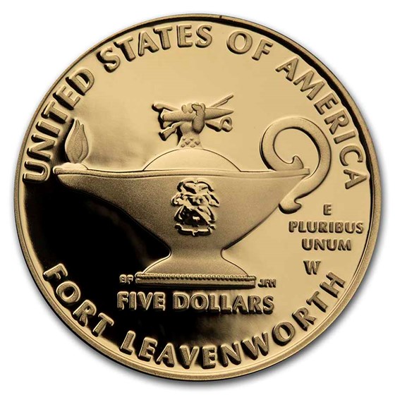 Buy 2013-W Gold $5 Commem Five Star General Proof (Capsule Only) | APMEX