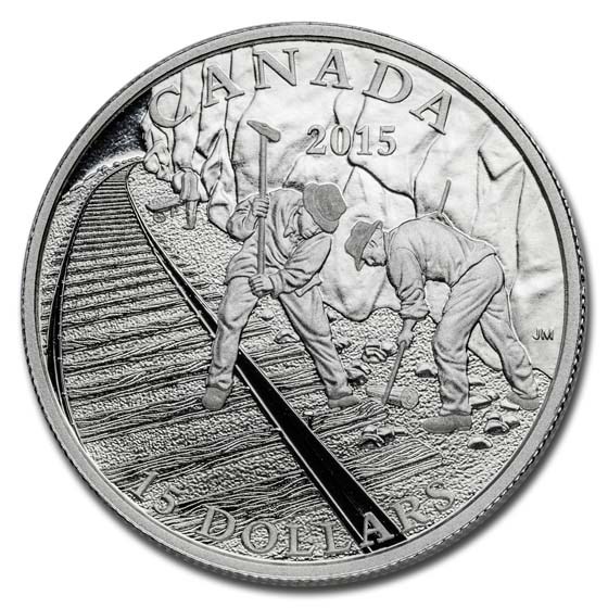 Buy 2014-2015 Canada 10-Coin Silver $15 Exploration Set | APMEX