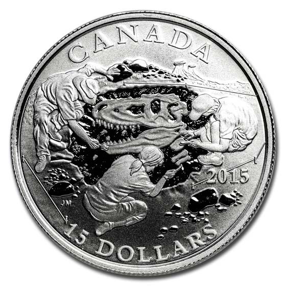 Buy 2014-2015 Canada 10-Coin Silver $15 Exploration Set | APMEX