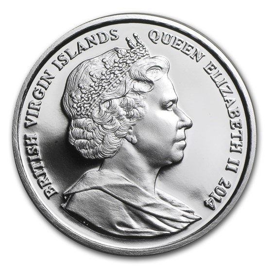 Buy 2014 British Virgin Islands Silver Baby Coin | APMEX