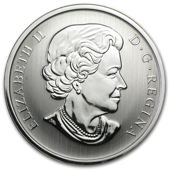 Buy 2014 Canada $0.25 Haunted Canada Ghost Bride (Colored) | APMEX